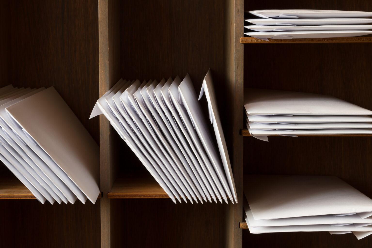 Vie nomade : Les meilleures solutions pour recevoir son courrier